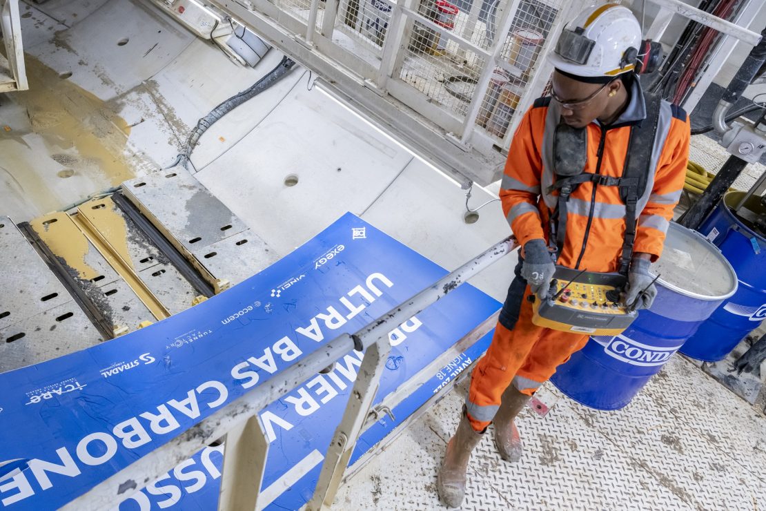 Underground works - VINCI Construction Grands Projets