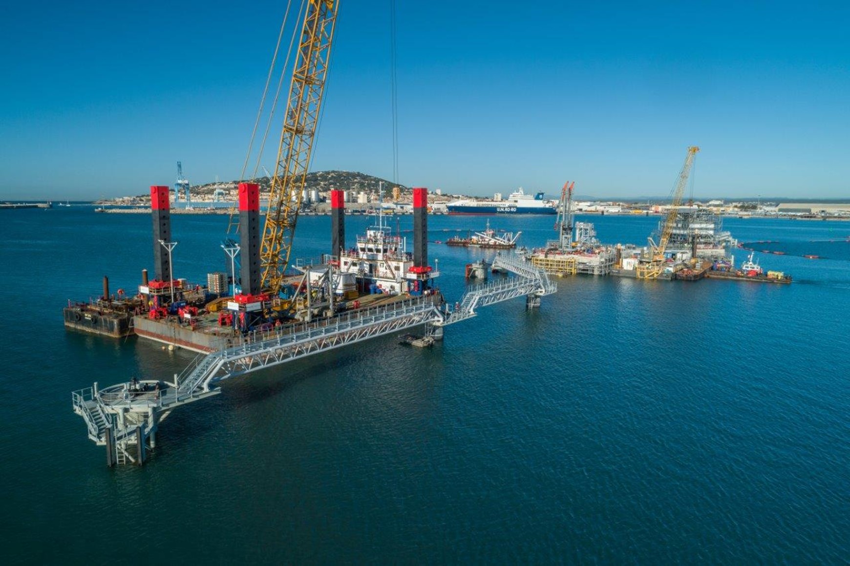 Offshore works - VINCI Construction Grands Projets